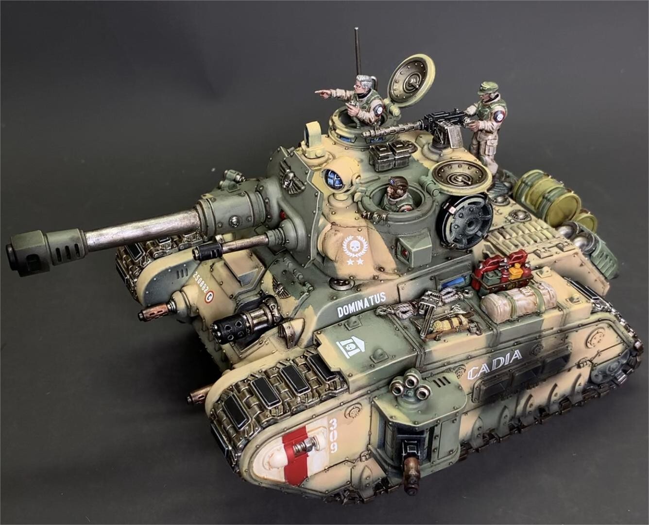 Rogal Dorn Battle Tank Astra Militarum Warhammer 40K army Games ...
