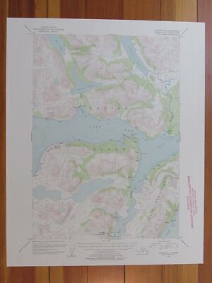 Karluk Alaska 1955 Original Vintage USGS Topo Map | eBay