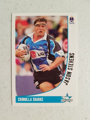 Trading Card - NRL 2003 #63 Cronulla Sharks Jason Stevens Daily ...