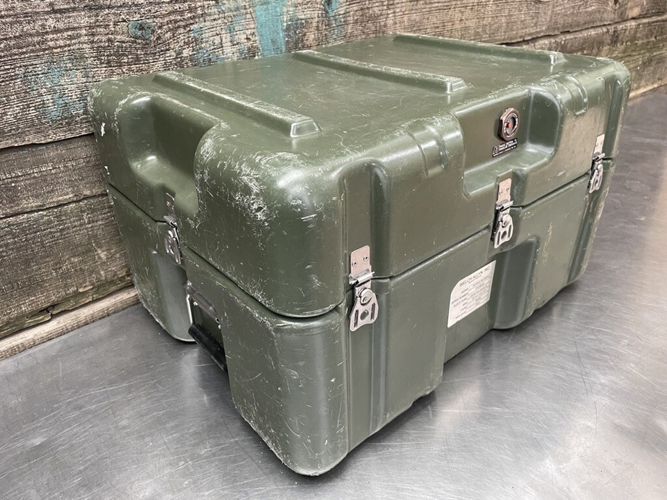 25x19x15" Exterior Pelican Hardigg Weather Tight Transport Case ...