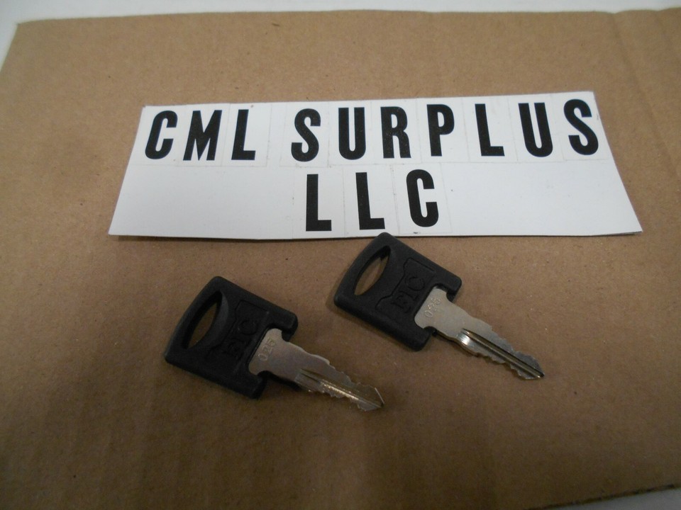 *SET OF TWO REPLACEMENT RV FIC KEYS CODE 025 DOOR LOCK FREE SHIP | eBay