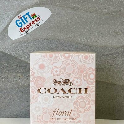 Coach New York Floral 3oz EDP Spray – Women’s Perfume 90ml, NIB Luxury ...