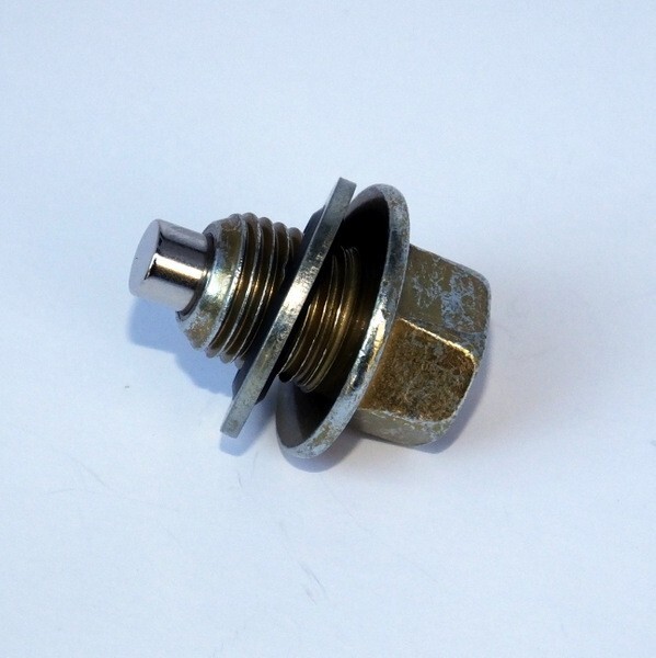 Magnetic Engine Oil Sump Drain Plug - size M12 x 1.25 12mm x 1.25 ...