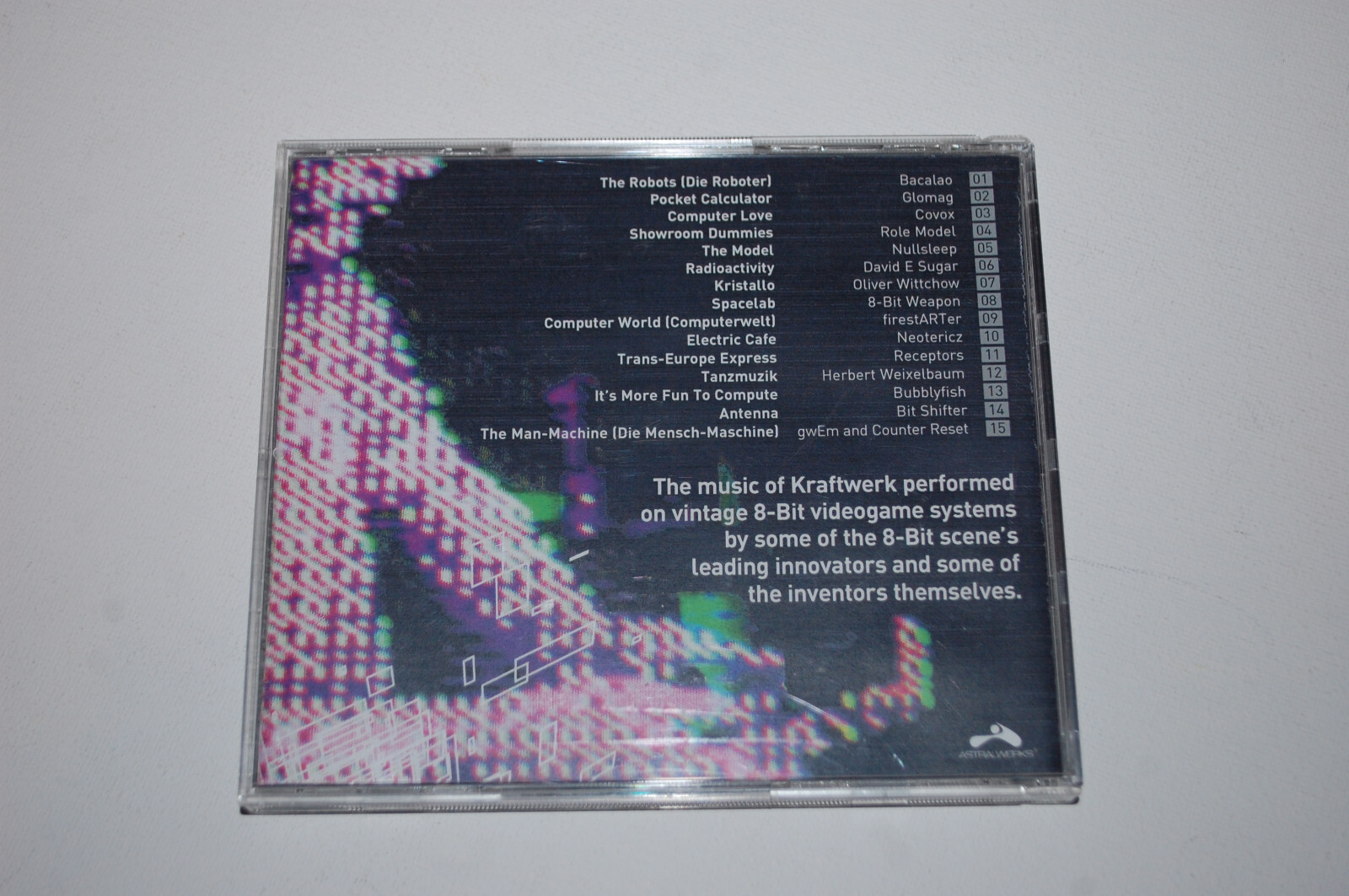 8-Bit Operators by Various Artists (CD, Feb-2007, Astralwerks) for sale ...