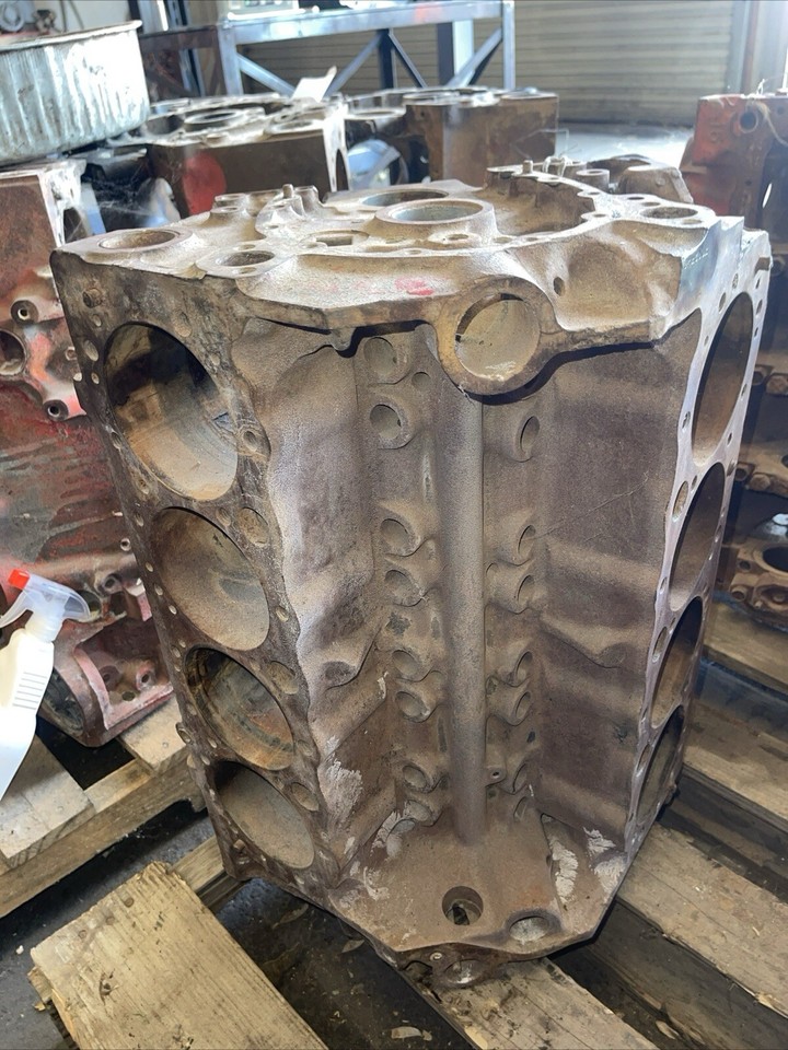 1963-1964 Chevrolet Corvette 327 Bare Block Engine Block #3782870 Date ...