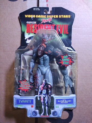 Tyrant Resident Evil Toybiz 1998 BIOHAZARD Toy Biz Action Figure -OPEN ...