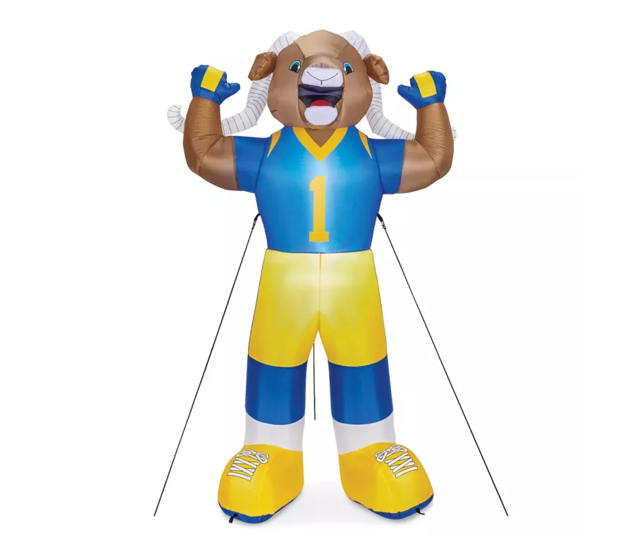 NFL Inflatable Mascot Choose Team Steelers, Cowboys, Rams, Raiders ...