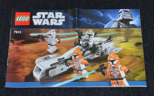 7913 INSTRUCTION BOOKLET ONLY For Set #7913 ~ Lego ~ | eBay