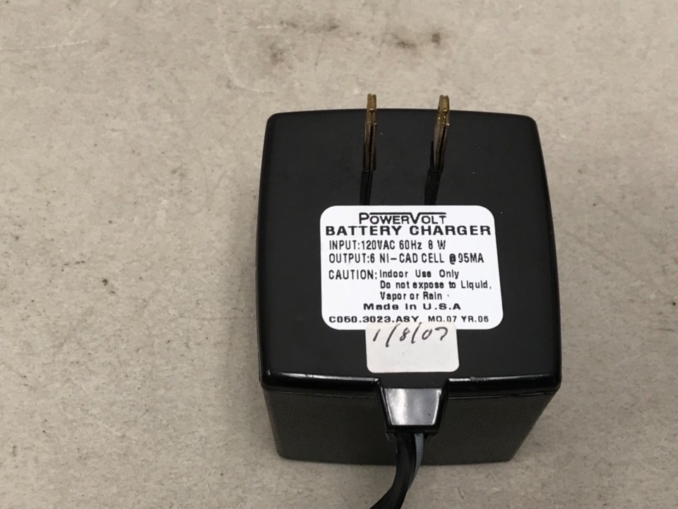 Versaprobe water meter reader battery charger Power Supply NiCad | eBay