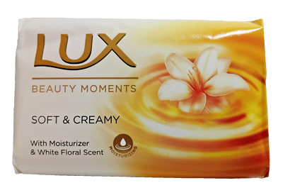3X RARE SOAP LUX BEAUTY MOMENTS SOFT & CREAMY WITH MOISTURISER 125G US ...