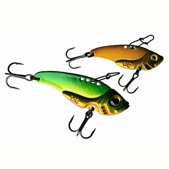 TT Lures 3/8oz Switchblade Metal Vibe Lure - 48mm Blade - Rigged | eBay