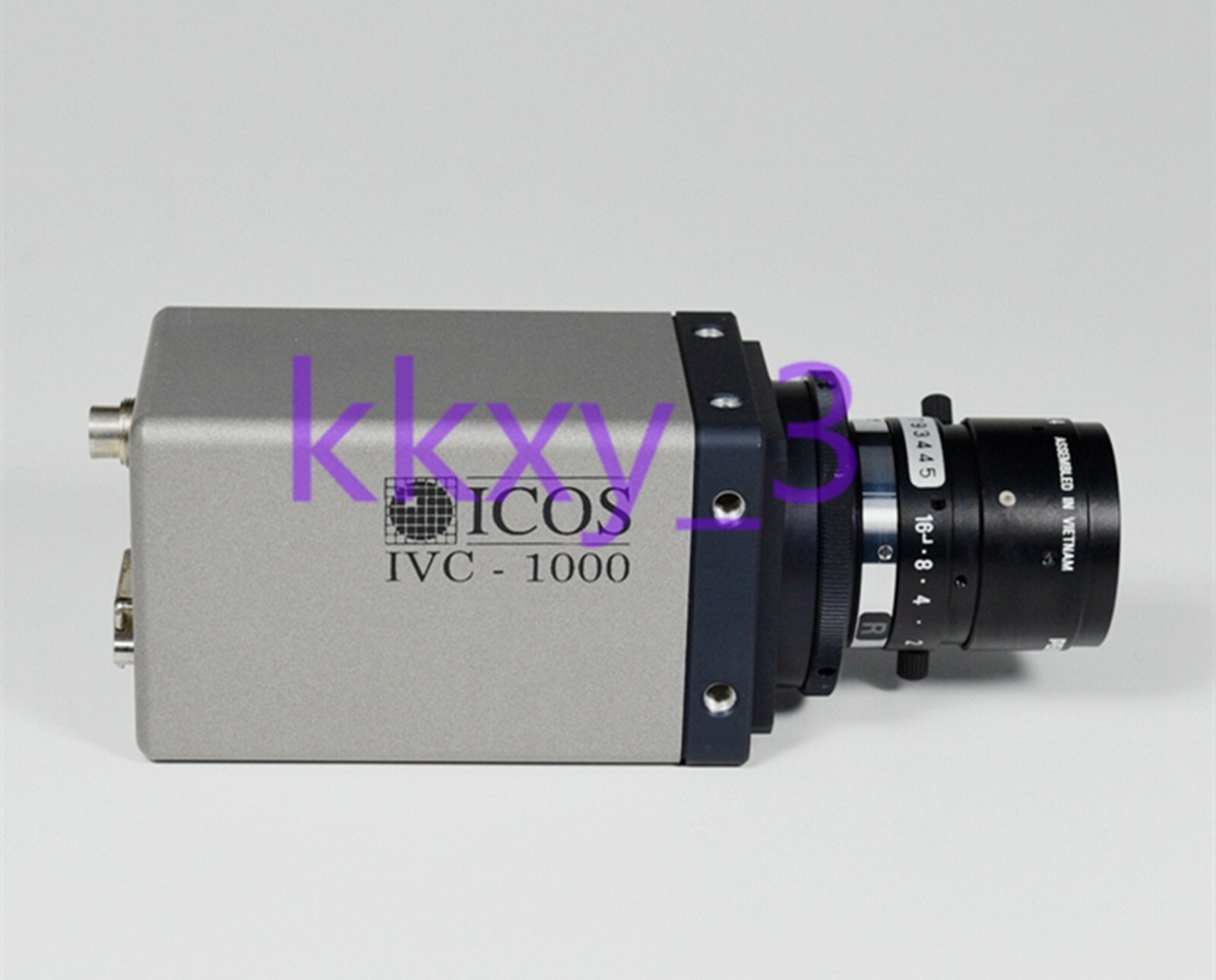 1 PCS ICOS IVC-1000 black and white CCD industrial camera OP771 tested ...