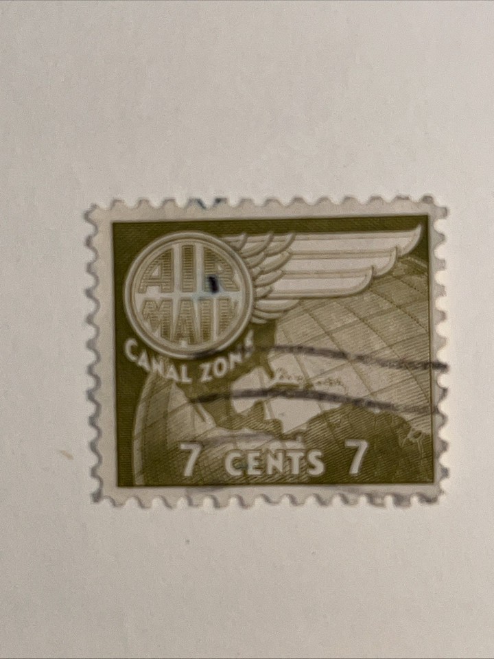 Small lot 7 Canal Zone Stamps 2c 4c 6c 7c 8c 10c Used | eBay