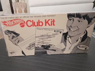1970 True Vintage Redline Hot Wheels CLUB KIT Sealed, Never Opened! | eBay
