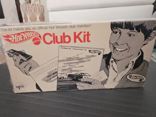 1970 True Vintage Redline Hot Wheels CLUB KIT Sealed, Never Opened! | eBay