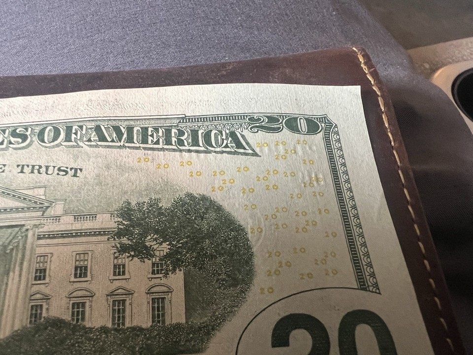 Twenty Dollar Bill 2017A Series. Rare Fancy Serial Number With 00044003 ...