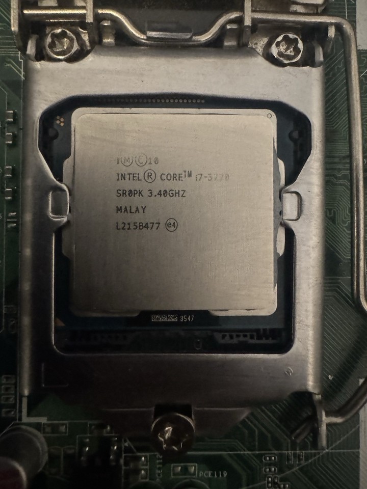 i7-3770 CPU + 32GB DDR3 + HP Pegatron 2AD5 Mobo + Fan - Fully Tested ...