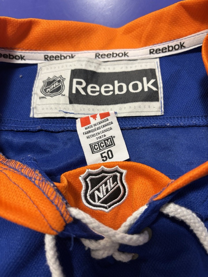 Reebok New York Islanders Home Jersey #13 Matthew Barzal Size 50 | eBay