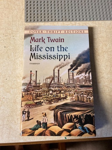 Mark Twain. "Life on the Mississippi" | eBay