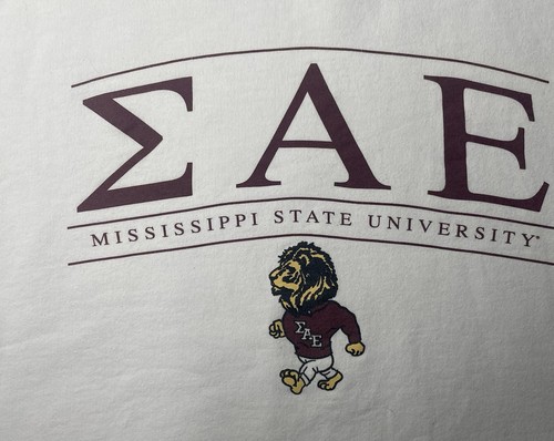 Vintage Sigma Alpha Epsilon Mississippi State Bulldogs Frat Sweatshirt ...