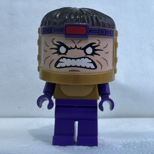 Lego Marvel Super Heroes Modok Minifigure From Set 76018 sh101 Retired ...