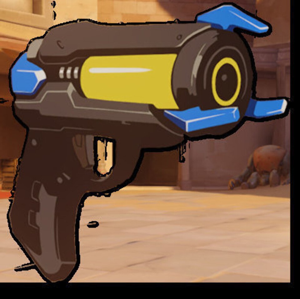 Cosplay prop Ana Dart gun | eBay