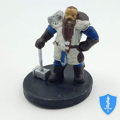 Shield Dwarf Fighter - Elemental Evil #7 D&D Miniature | eBay