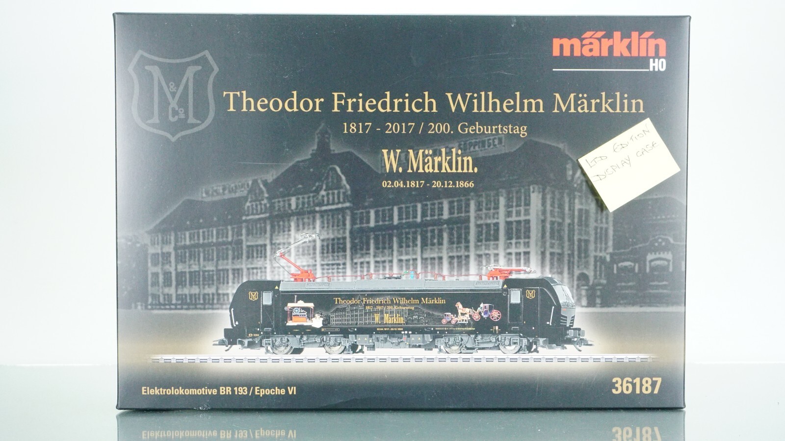Marklin 36187 BR 193 Vectron Theodor Friedrich Wilhelm DCC/MFX w/Sound ...