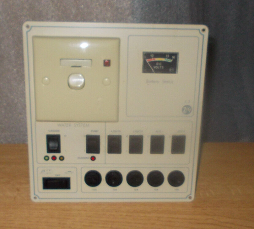 Caravan/Motorhome/Camper Control Panel - ZIGE3-DD-40 | eBay UK