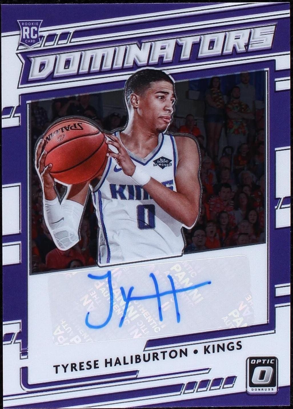 2020-21 Panini Donruss Optic - Rookie Dominators Signatures Tyrese ...