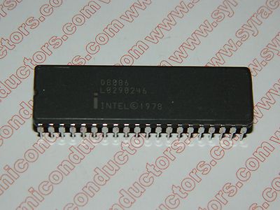 D8086 / 8086 / INTEL Microprocessor 16-BIT CERAMIC | eBay