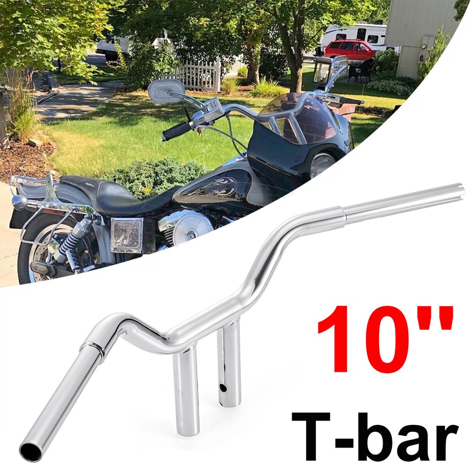 10" 12" 14" 16" MX-T Bars Handlebar For Harley Sportster XL Iron 883 ...