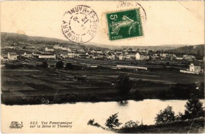 CPA Thomery Vue Panoramique FRANCE (1301530) | eBay