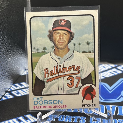1973 Topps Baseball Pat Dobson Card #34 Baltimore Orioles EX+ (D) | eBay