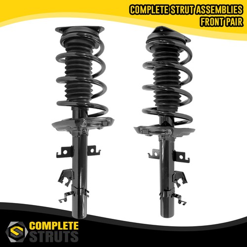 Front Pair Complete Strut & Coil Spring Assemblies for 2014-2020 Nissan ...