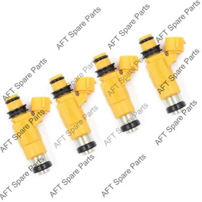 4PCS Fuel Injector Fit Marine Yamaha F150 Outboard Four Stroke ...