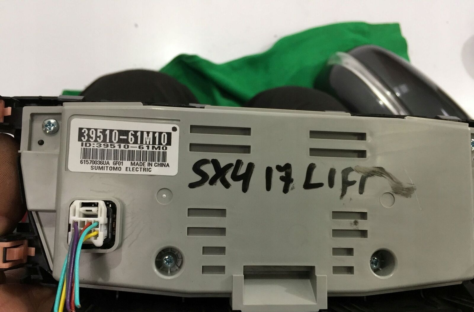 Suzuki Sx4 S-cross JY Air Conditioning Control Unit Heat Regulator ...