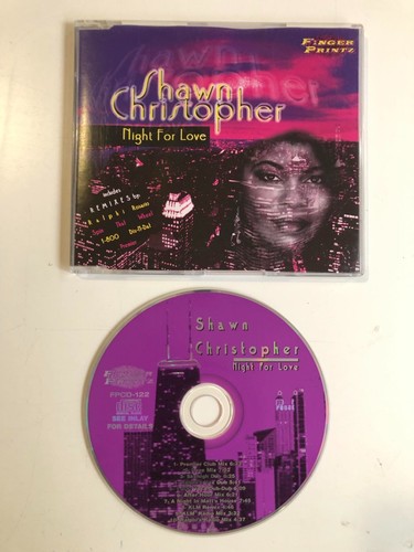 SHAWN CHRISTOPHER Night For Love REMIXES CANADA CD SINGLE 1996 *VERY ...