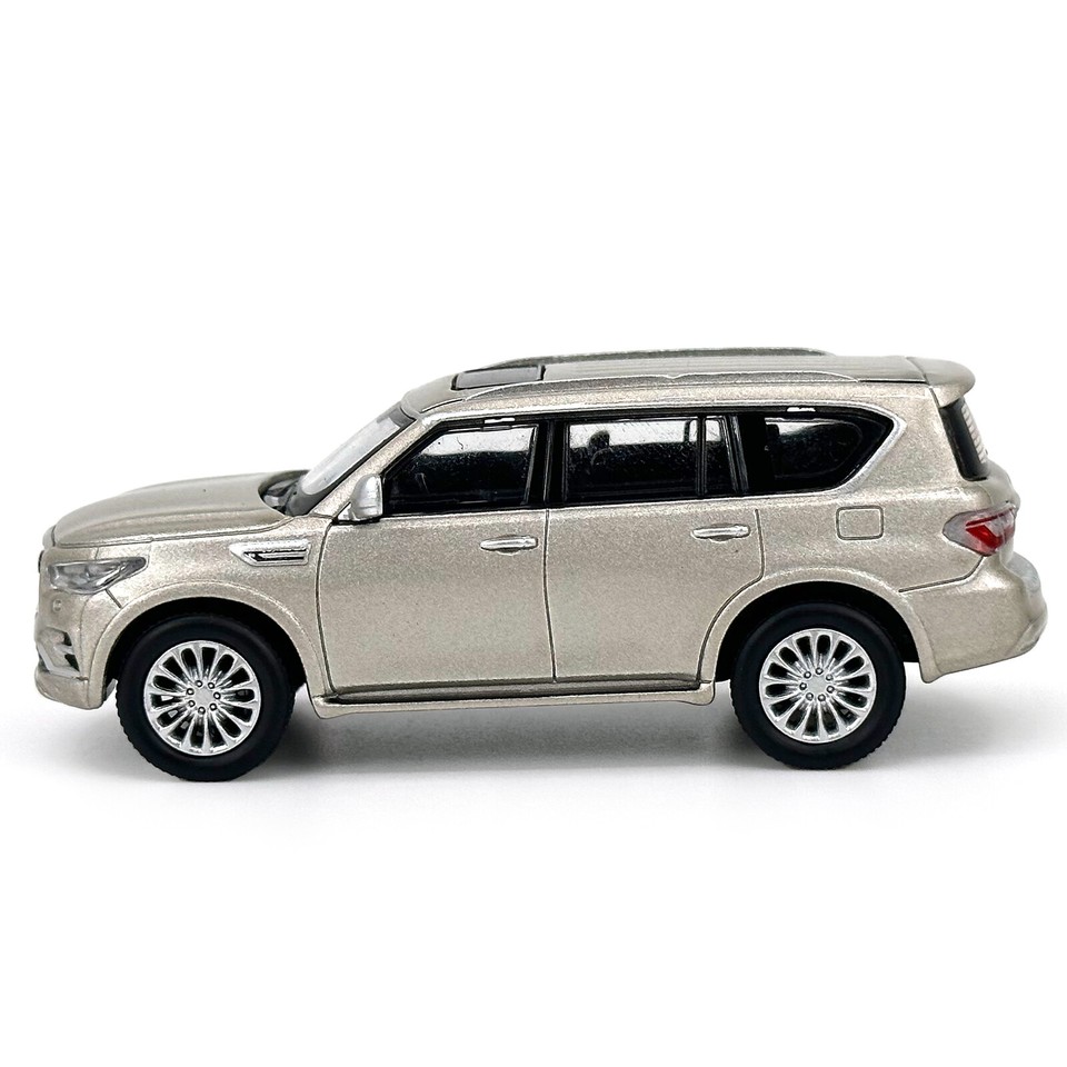 1:64 Scale Paudi Infiniti QX80 Diecast Model Car Collection Toy Gift | eBay