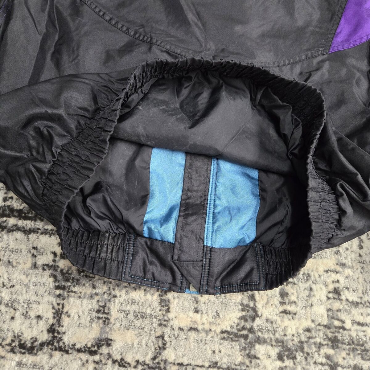 Vtg 1980s Descente Ski Puffer Jacket XL Colorblock Gorpcore Vtg 1980s Descente Ski Puffer Jacket XL Colorblock Gorpcore