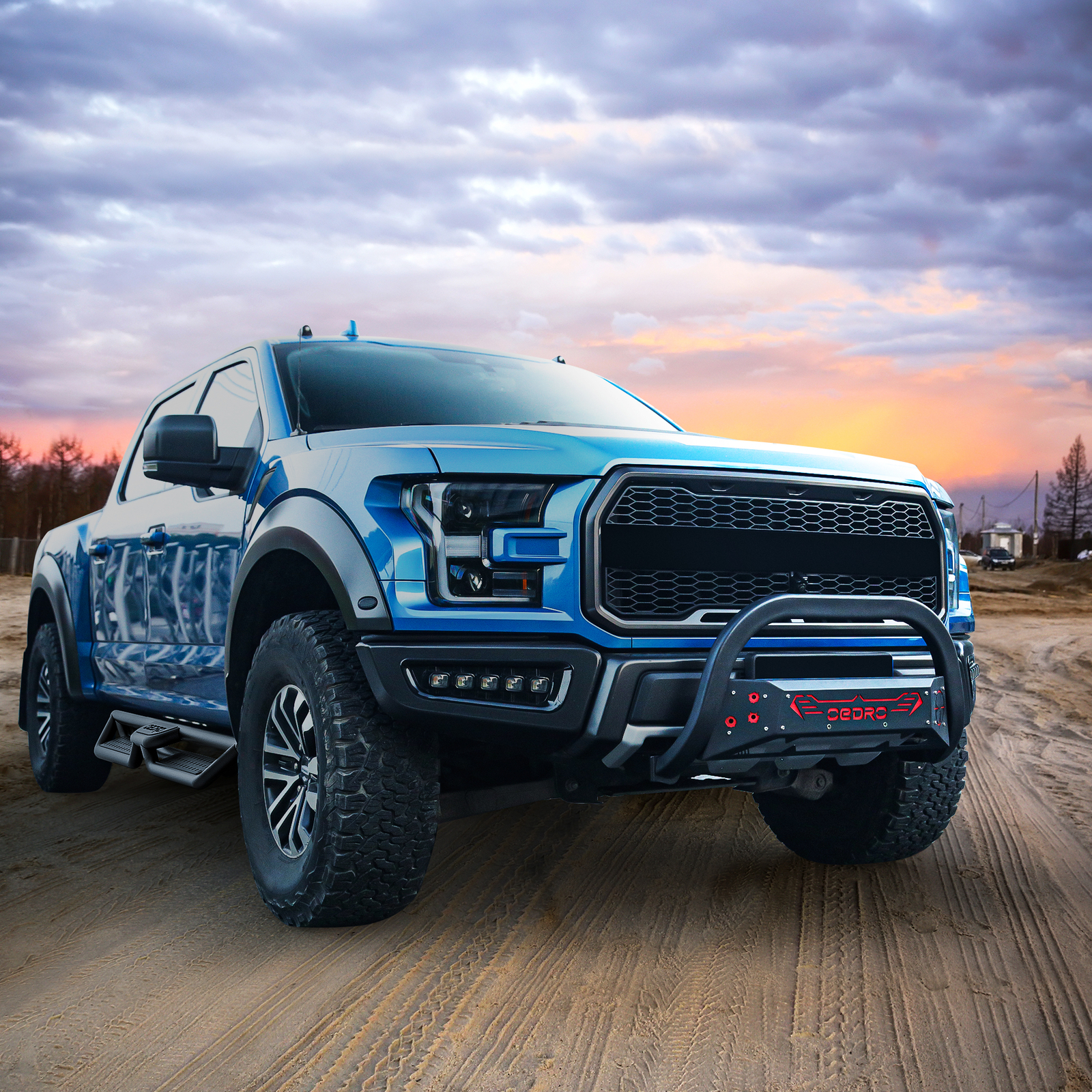 Bull Bar for 2004–2023 Ford F-150 2003-2017 Expedition Front Bumper ...