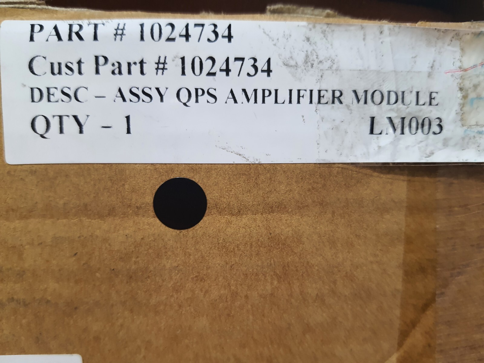 AB SCIEX Assy QPS Amplifier Module LM003 pn 1024734 | eBay