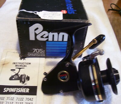 Spinning Reels - Vintage Penn 704