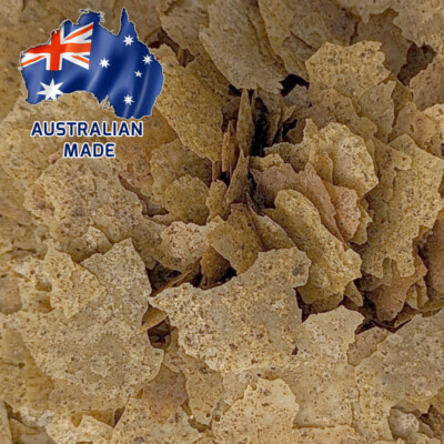 GO Natural Tropical Flakes Aquarium Fish Food Feed Bulk AUSTRALIAN MADE ...