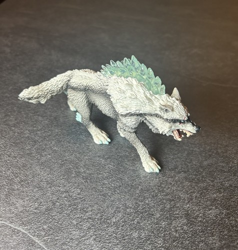 SCHLEICH ELDRADOR CREATURES Eiswolf Wolf - TOP ZUSTAND ! | eBay.de