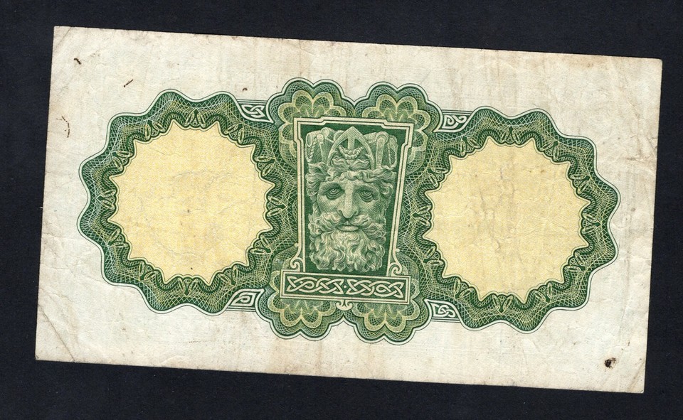 Ireland Lady Lavery 1 pound Note 1970 Very Fine /d 11 | eBay UK