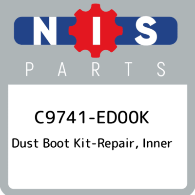 C9741-ED00K Nissan Dust boot kit-repair, inner C9741ED00K, New Genuine ...