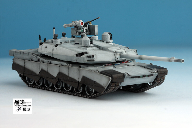 AM 1/72 U.S. M1X Abrams Main Battle Tank Finished Colored Model | eBay
