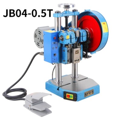 JB04-0.5T Desktop Press/desktop Electric Small Punch/double Column ...