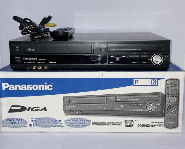 Panasonic DMR-EZ48V DVD Recorder for sale online | eBay